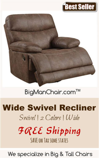 Big Man Chair Recliners, Big and Tall, Plus size | Big Man Chair